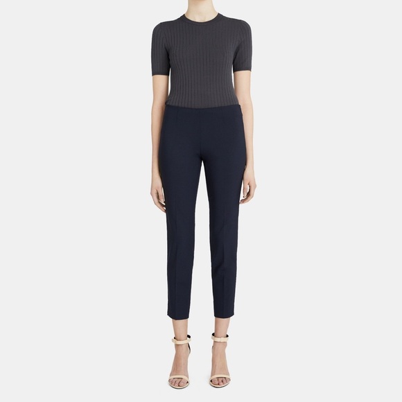 Theory | Pants & Jumpsuits | Theory Belisa Pant In Sevona Stretch Wool ...